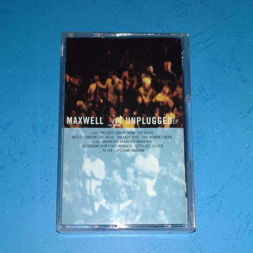 Jual Kaset Pita Maxwell Album Unplugged - Jakarta Timur - RAK KASET ...