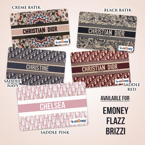 Jual Custom Emoney / Etoll card kartu tol Mandiri 1 sisi kualitas ...