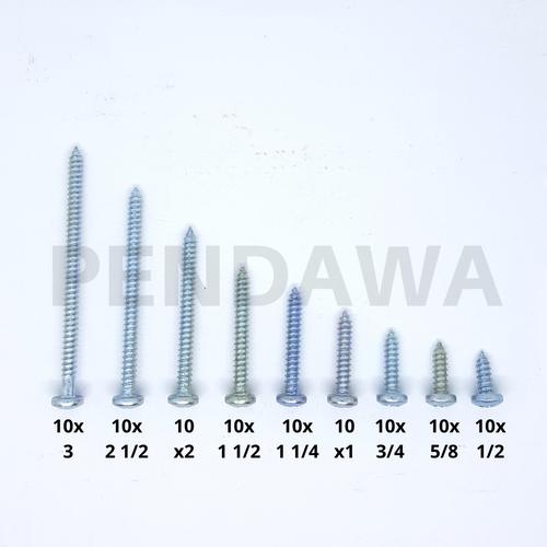 Jual Tapping Screw JP PH+ 10x5/8 Moon Lion/Skrup Tapping Point Head 10 ...