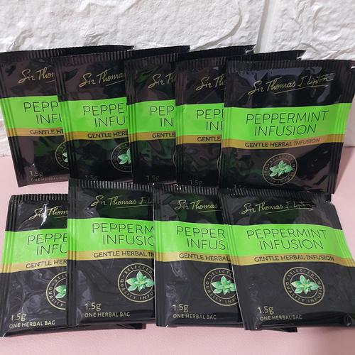 Jual Sir Thomas J Lipton Peppermint Infusion Tea Enveloped Teh Celup ...