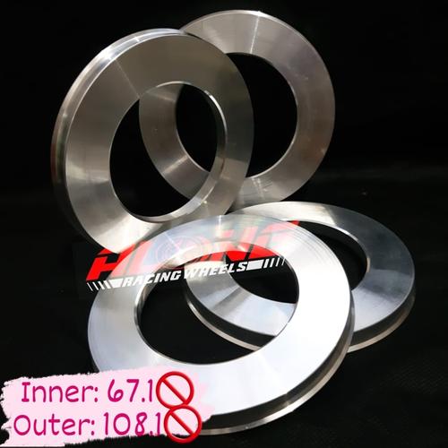 Jual Center ring velg mobil Pajero (Inner: 67.1~Outer:108.1) - Kota ...