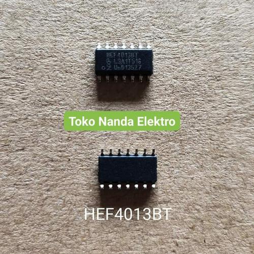Jual 4013 ic smd hef4013bt - Jakarta Selatan - Nanda Elektro | Tokopedia