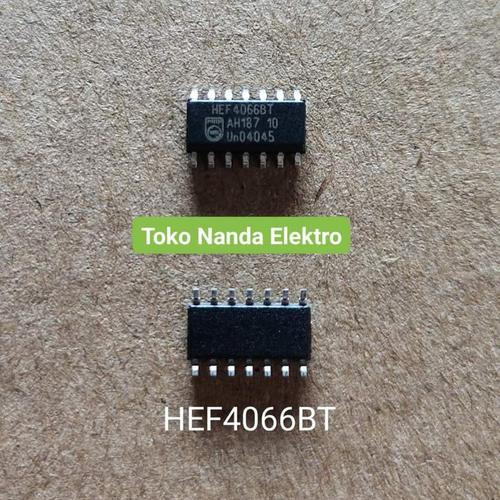 Jual cd4066 ic smd ic hef4066bt - Jakarta Selatan - Nanda Elektro | Tokopedia