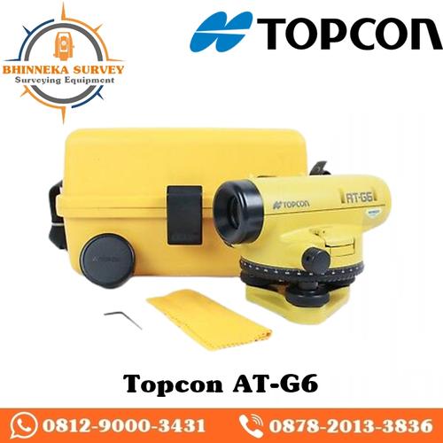 Jual Auto Level Topcon AT-G6 Bekas / Waterpass Topcon ATG6 / Topcon AT ...