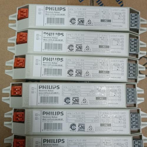 Jual balast electronic 1 x 18 watt philips - Jakarta Pusat - Herna ...