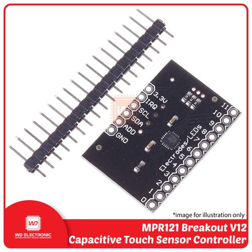 Jual MPR121 Breakout V12 Capacitive Touch Sensor Controller module - Kota Bandung - EasyWare ...