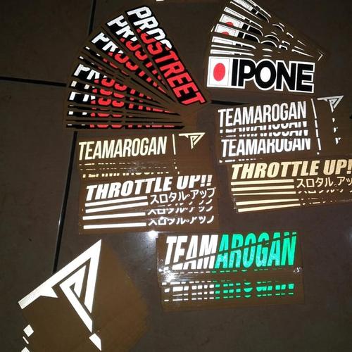 Jual cutting sticker custom satuan - Kota Surabaya - 97custom_sticker ...