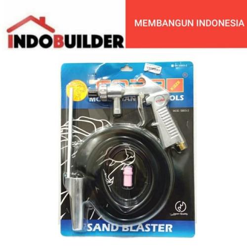 Jual TORA AIR SANDBLAST GUN SB03 / TEMBAKAN PASIR KACA / SAND BLASTER ...