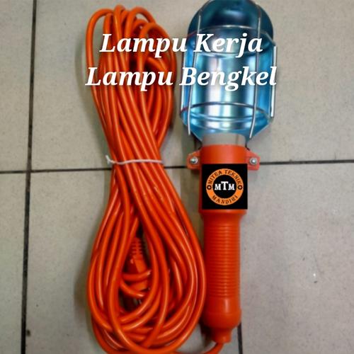 Jual ALAT BENGKEL LAMPU KERJA LAMPU ALAT KERJA BENGKEL PANJANG KABEL 10 ...