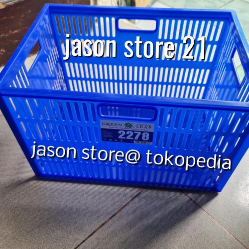 Jual Container industri 2278 L green leaf/Keranjang industri 2278 L ...