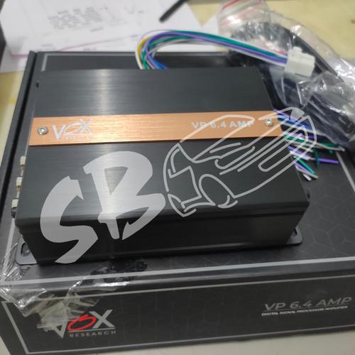 Jual Vox DSP VP 6.4 AMP Processor Amplifier USB BT Player VP6.4AMP ...