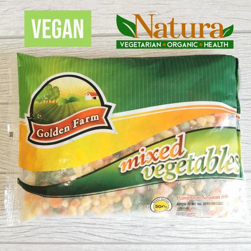 Jual Golden Farm Mixed Vegetables 500gr Sayuran Campur Beku - Jakarta ...
