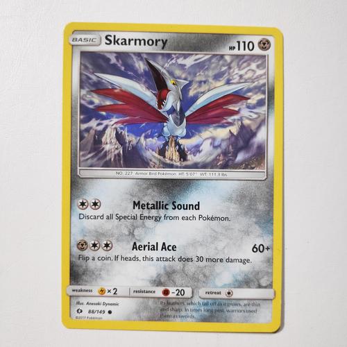 Jual Kartu Trading Card Game (TCG) Pokemon - Skarmory (2017) - Kab. Bogor - Working Women ...