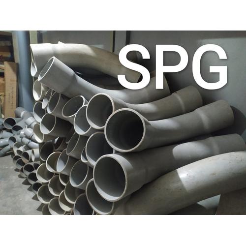 Jual Elbow PVC 45* 4" inch AW Elbow Long Knee Keni Fitting Sambungan ...