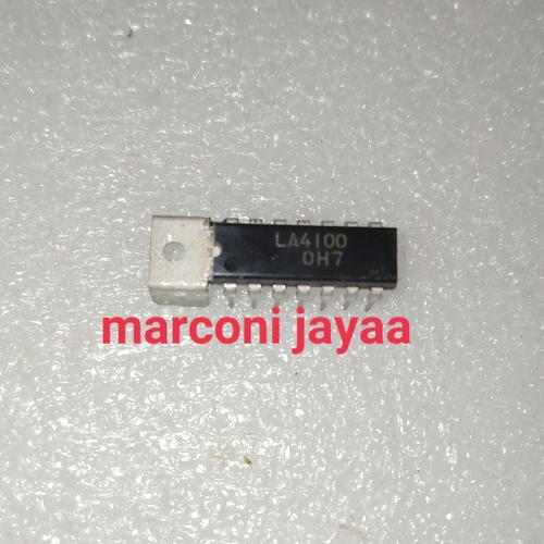 Jual IC LA4100 - Jakarta Barat - Marconi jayaa | Tokopedia
