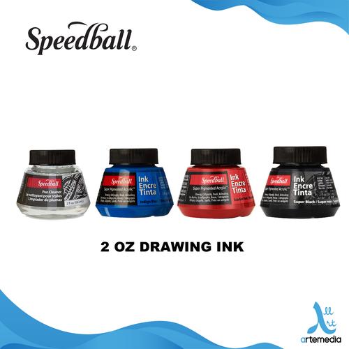 Jual Tinta Akrilik Speedball 59.2ml Calligraphy Ink Super Pigment Color ...
