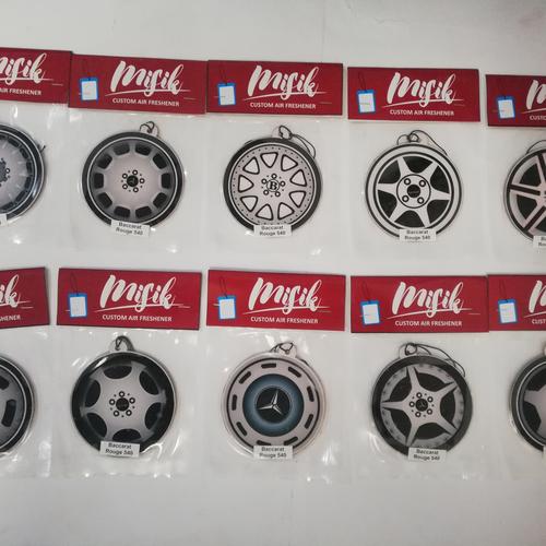 Jual Parfum Mobil Custom Misik Custom Air Freshener - Kota Surabaya ...