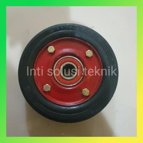 Jual roda lorry lori / troli / trolley 6 inch banlo super 150 mm ...