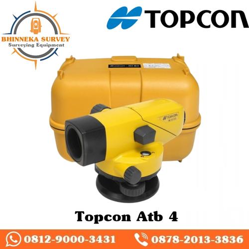 Jual Waterpass Topcon Atb 4 Bekas / Topcon AT-B4 / Topcon ATB4 Bekas ...
