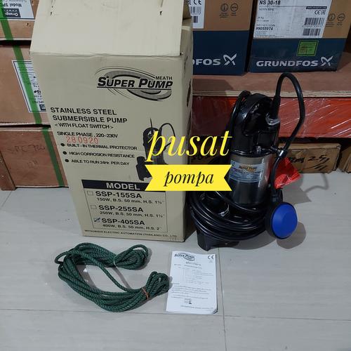 Jual Pompa Celup Mitsubishi SSP-405SA/Super Pump Mitsubishi SSP-405SA(AUTO) - Jakarta Pusat ...