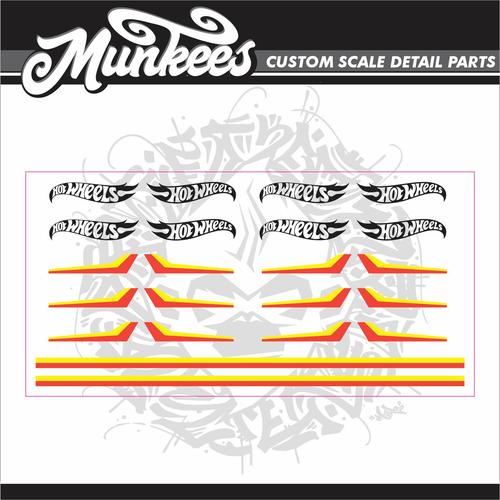 Jual DECAL TRANSPARAN KOOL KOMBI YELLOW STRIPE - Kota Bandung - Munkees ...