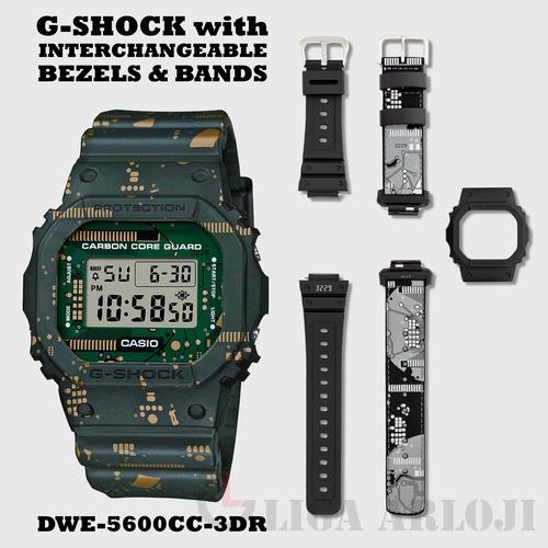 Promo Casio G-SHOCK DWE-5600CC-3DR - Jam Tangan Pria DWE5600CC Gshock Cicil 0% 3x - Jakarta ...