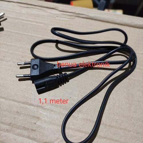 Jual Kabel power tape angka 8 kabel power ps kabel radio tape cord ...