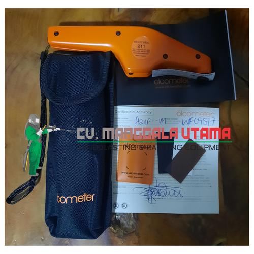 Jual Elcometer 211 Coating Thickness Gauge 0-1000μm - Jakarta Timur ...