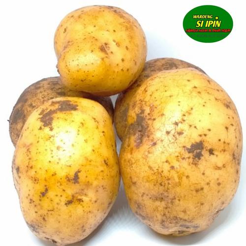 Jual kentang dieng kuning dan besar per ½,1 kg - 1kg - Kota Tangerang ...