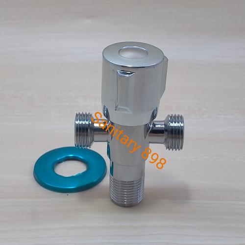 Jual Stop Kran Shower Double / Stop Kran cabang/ Stop Kran Closet ...