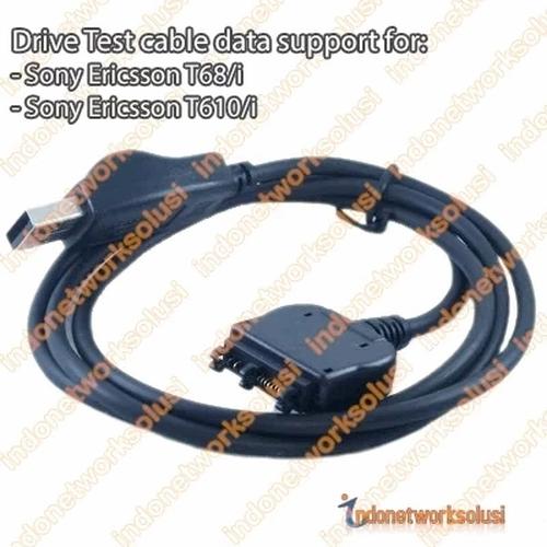 Jual Kabel Cable Data Sony Ericsson SE T68 T610 DCU-11 untuk Drive Test ...