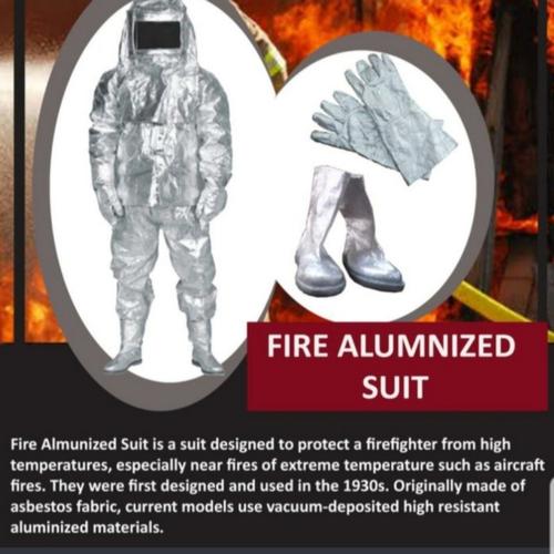 Jual Baju Pemadam Tahan Api - Baju Anti Api Aluminium Suit - Kota ...