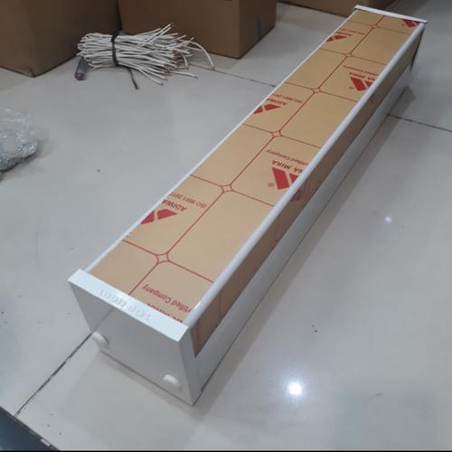 Jual Kap Lampu GMS 2X18 WATT LED 2X8W MODEL ARTOLITE LAMPU LED PHILIPS ...