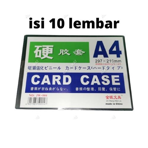 Jual Card case ukuran A4 isi 10 lembar - Jakarta Barat - ATK BERKAT ...