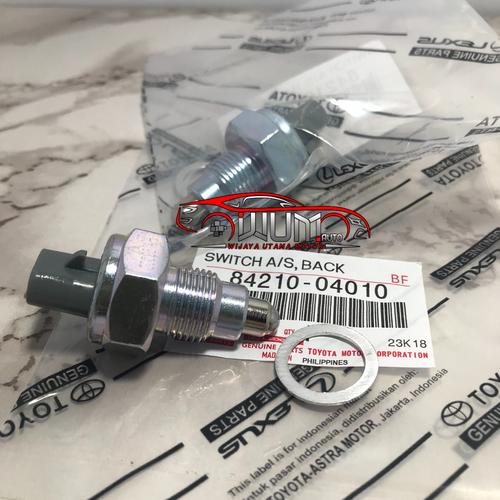 Jual SWITCH BACK UP SWITCH MUNDUR SWITCH ATRET KIJANG 7K INNOVA VIOS ...