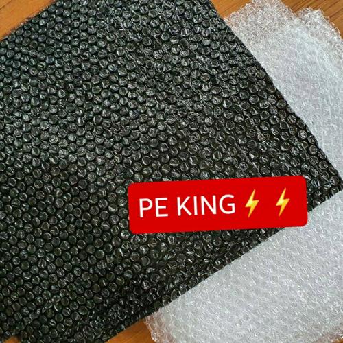 Jual Bubble Wrap Putih Hitam Tebal Lembaran Potongan 30cm x 30cm ...