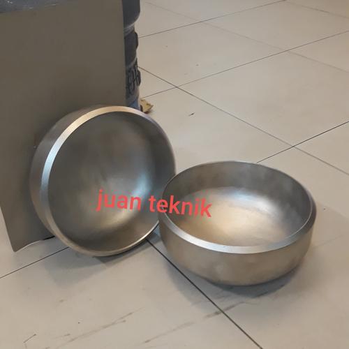 Jual dop pipa stainless 5" inch dn125 sch40 ss304 dop pipa las ...