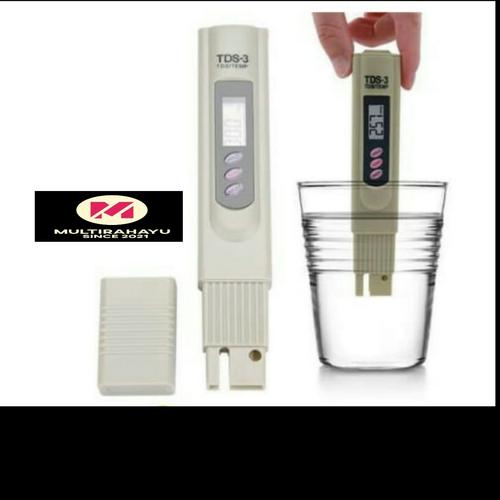 Jual TDS Meter 3 Alat pengukur Kandungan Mineral air hidroponik - Kota ...