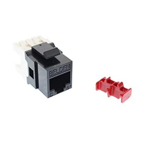 Jual Belden Modular Jack Cat6 / Cat.6 Keystone - AX101321 ORIGINAL ...