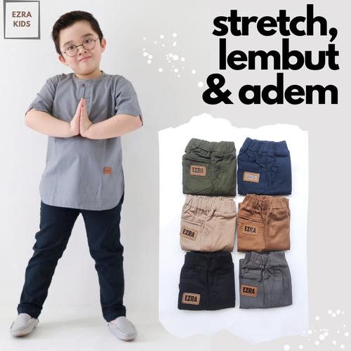 Jual Celana Panjang Anak Ezra Kids Chinos Laki Laki - Perempuan 1 - 9 ...