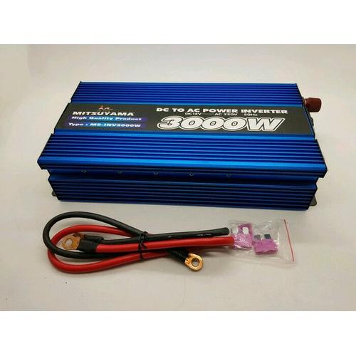 Jual Alat Pengubah Arus DC ke AC Power Inverter Mitsuyama 3000 Watt ...