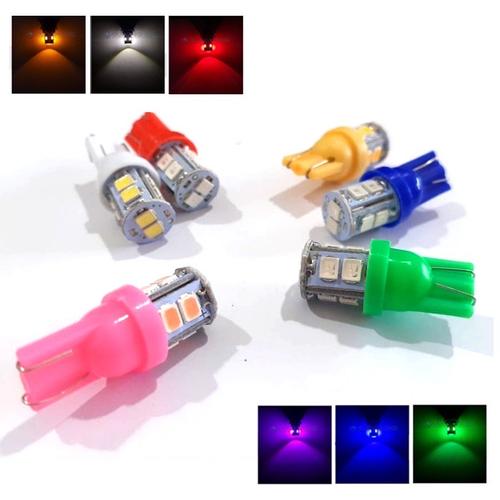 Jual Lampu LED Jagung T10 Senja Kota Sein 10 Titik Mata Mobil Motor ...