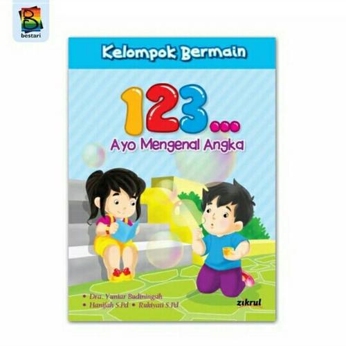 Jual Buku belajar anakPAUD/TK-ayo mengenal angka-huruf-bentuk - 123 ...