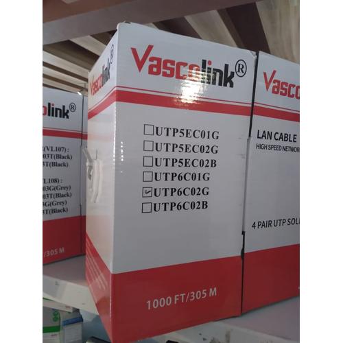 Jual Vascolink Eceran Kabel LAN UTP CAT 6 - Kota Semarang - APC CENTER SEMARANG | Tokopedia