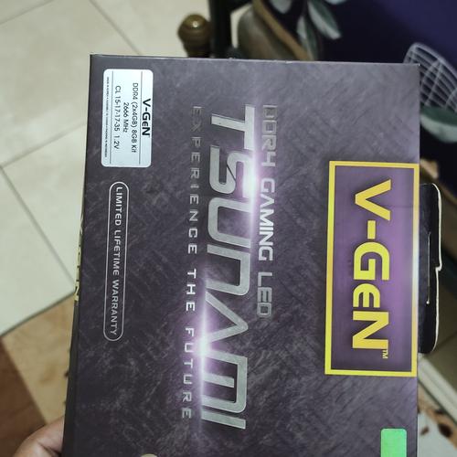 Jual ram vgen ddr4 8gb dual led biru V-GEN - Kab. Bekasi - LAnet ...