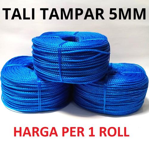 Jual Tali tambang 5 mm / tali tampar 5mm merk trilliun 1 roll - Kota ...