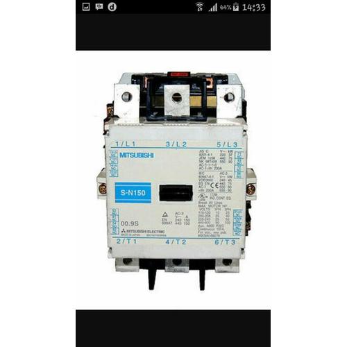 Jual Mitsubishi SN150 / Mitsubishi Contactor SN150 110V 220V 380V AC ...