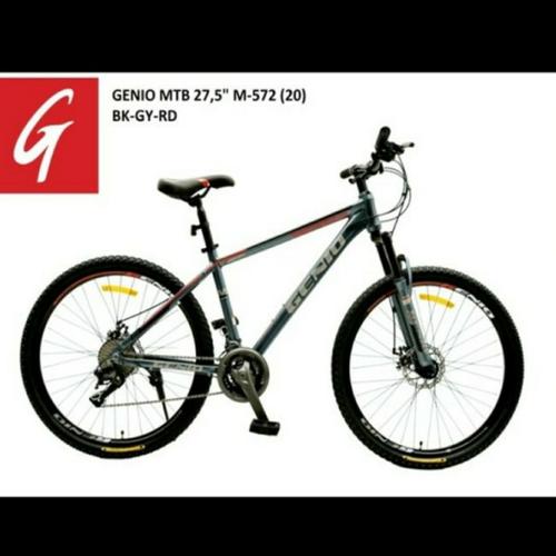 Jual Genio M 572 MTB 27.5 alloy 9 speed sepeda gunung - Kab ...