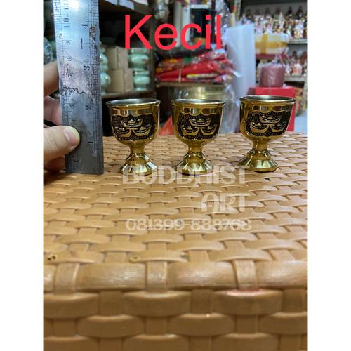 Jual Gelas sembahyang altar kuningan taiwan kecil - Jakarta Utara - Sun ...