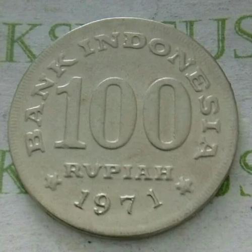 Jual koin 100 rupiah tebal uka2 th 1971. - Kota Malang - koleksi uang ...